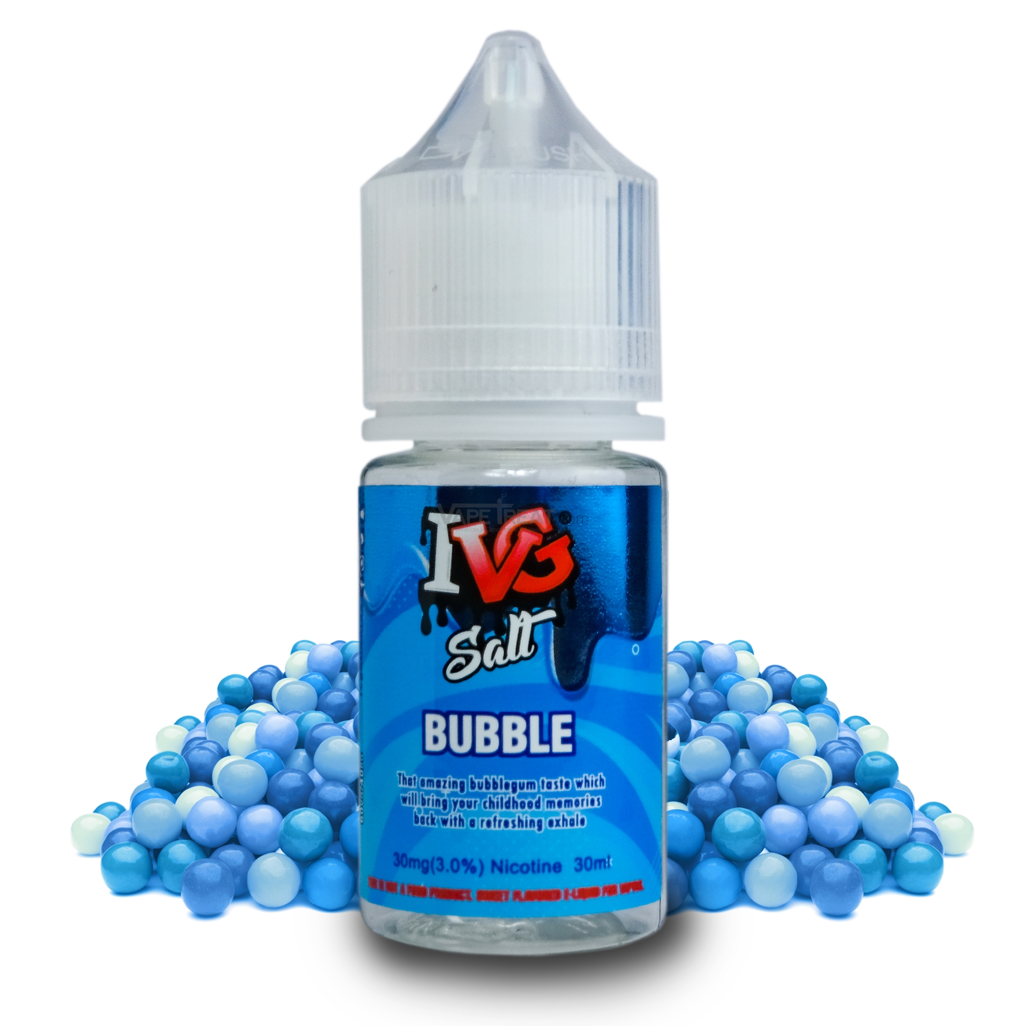 Bubblegum IVG Nic Salt E-Liquid - VapeTreat