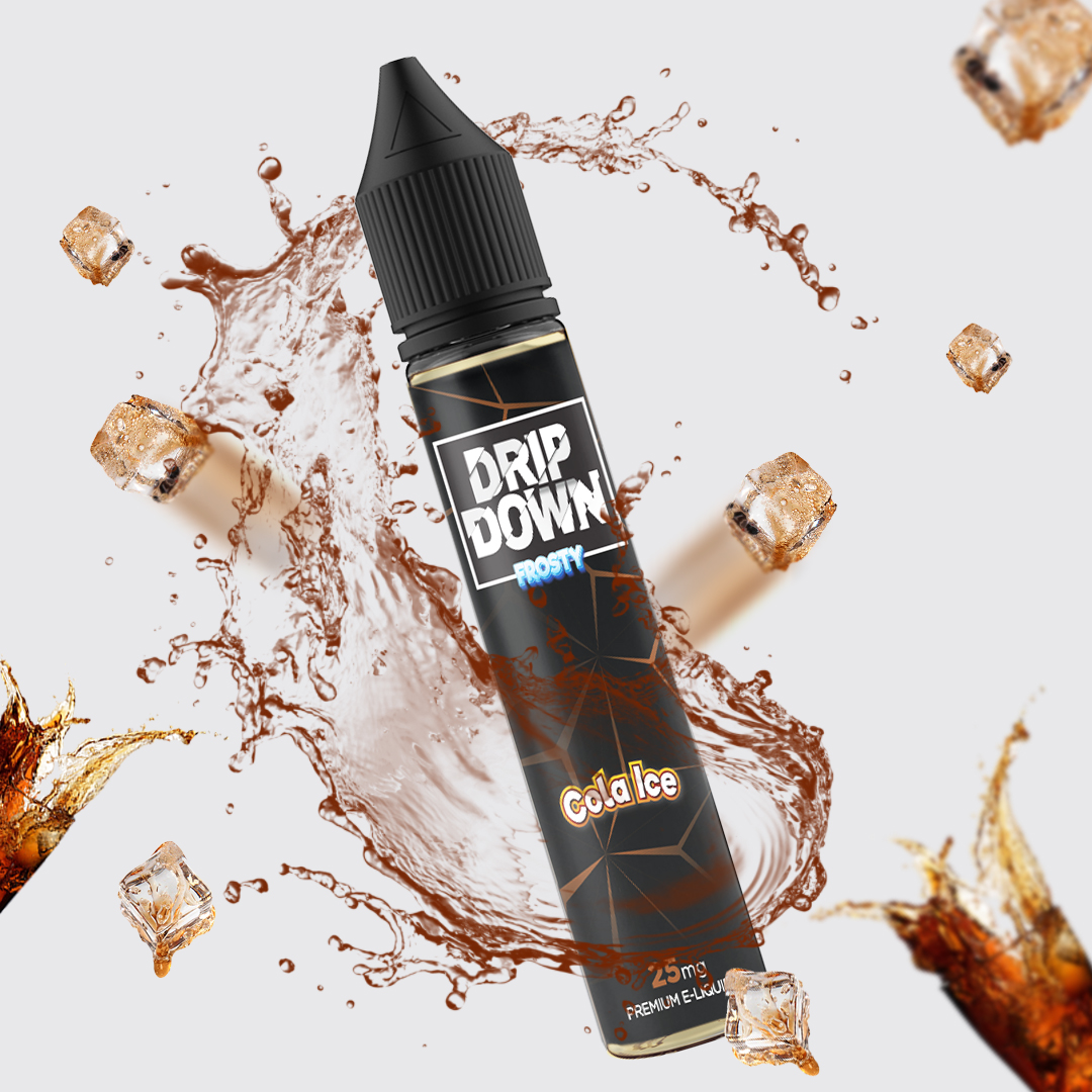 Drip Down Frosty Cola Ice Saltnic 30ml - VapeTreat