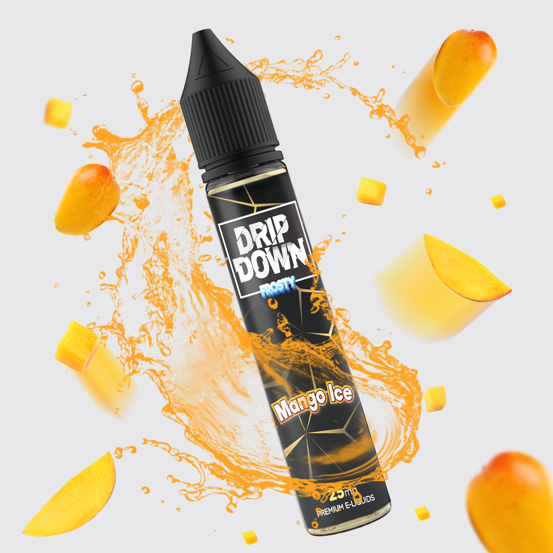 Drip Down Frosty Mango Ice Saltnic 30ml - VapeTreat