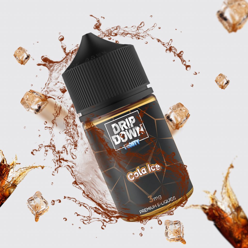 Drip Down Frosty Cola Ice - 60ml - VapeTreat