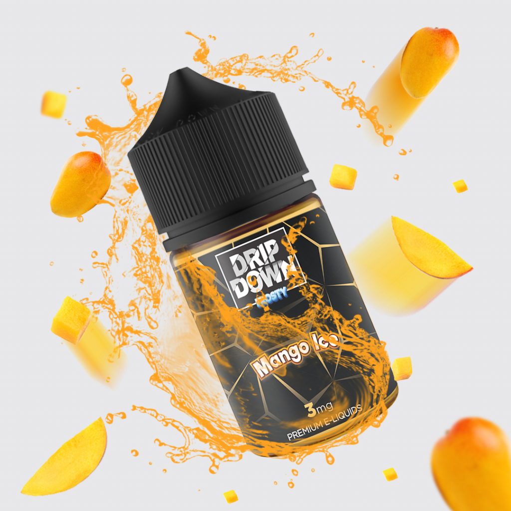 Drip Down Frosty Mango Ice - 60ml - VapeTreat